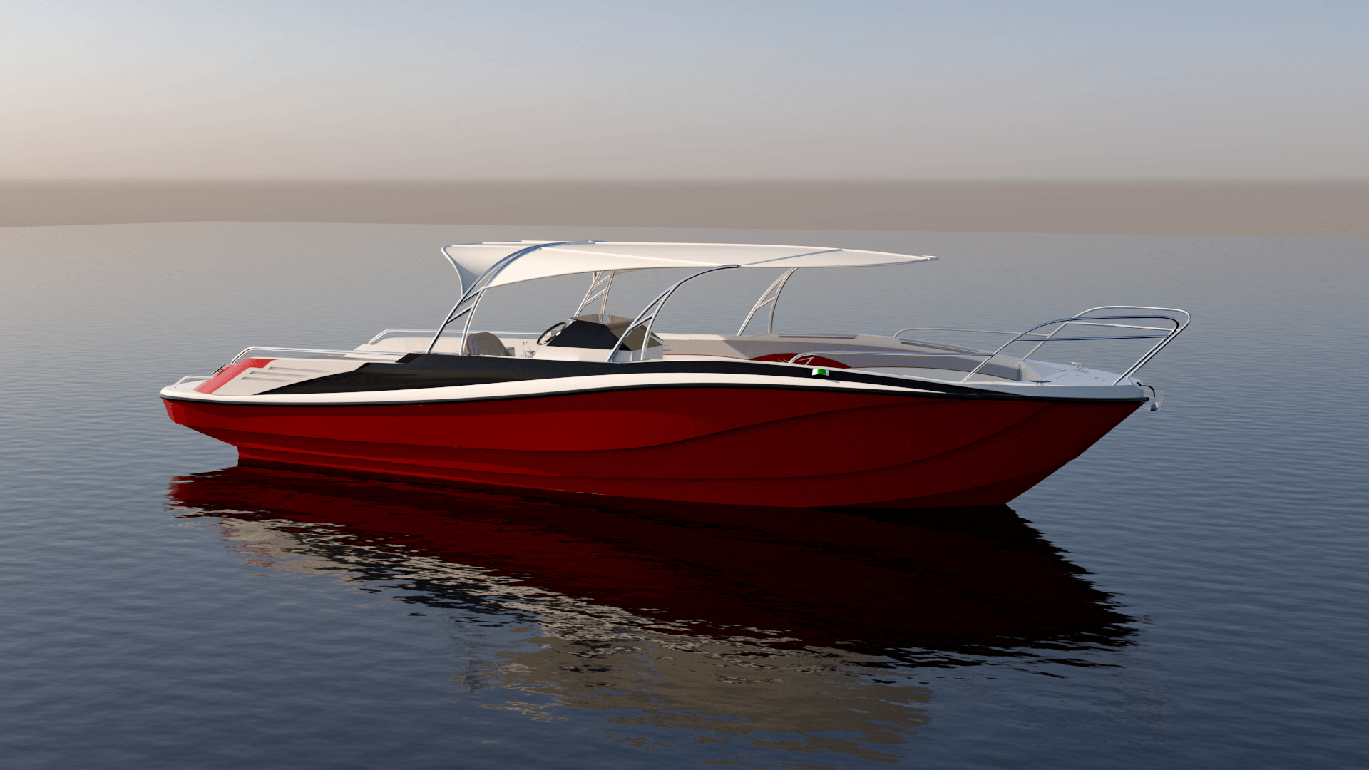 EXCURSION 34 - Mercan Yachting / Fiberglass Boats Builder